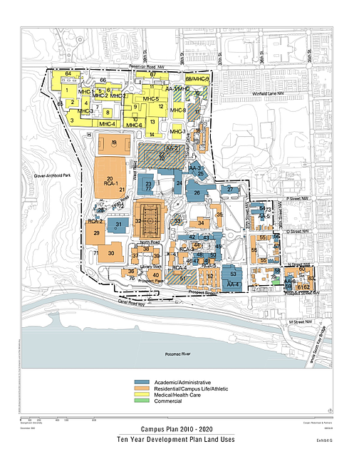 New Georgetown Life Science Building and Future Medical Expansion