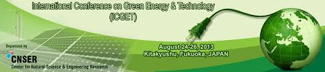 International Conference on Green Energy and Technology