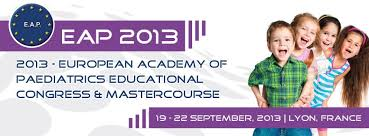 The European Academy of Paediatrics 2013 Congress & MasterCourse