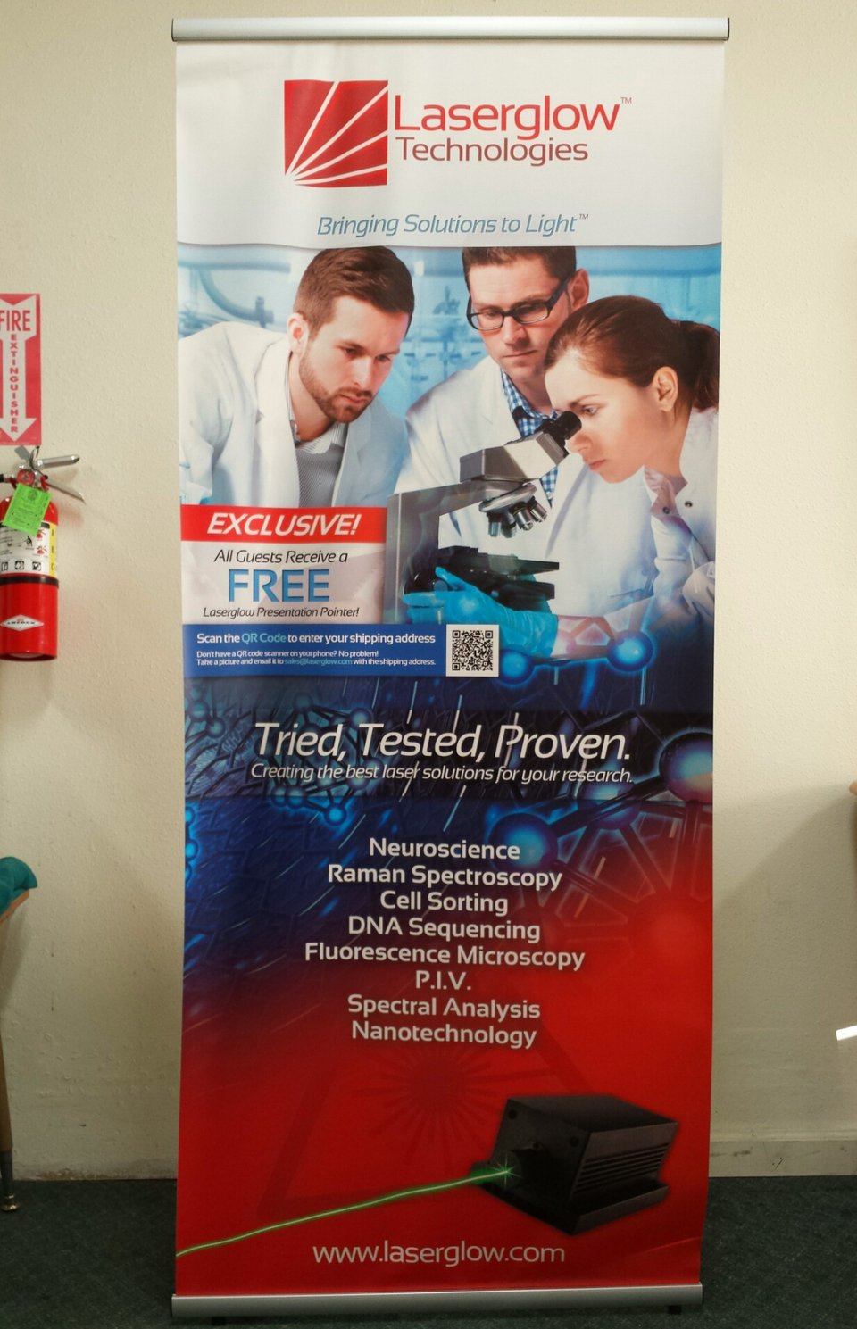 Get More Research Business With Lab Product Promotional Panels