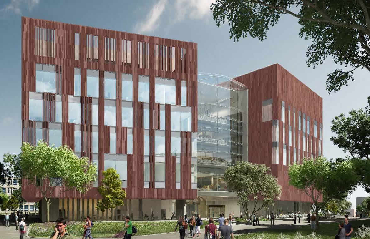 New Biological Science Building Under Construction at the University of ...